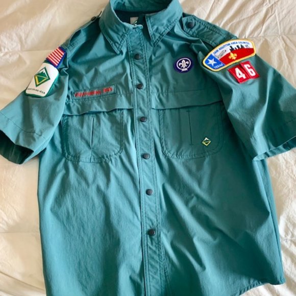 Boy Scouts of America | Tops | Venturing Uniform Shirts Womens | Poshmark